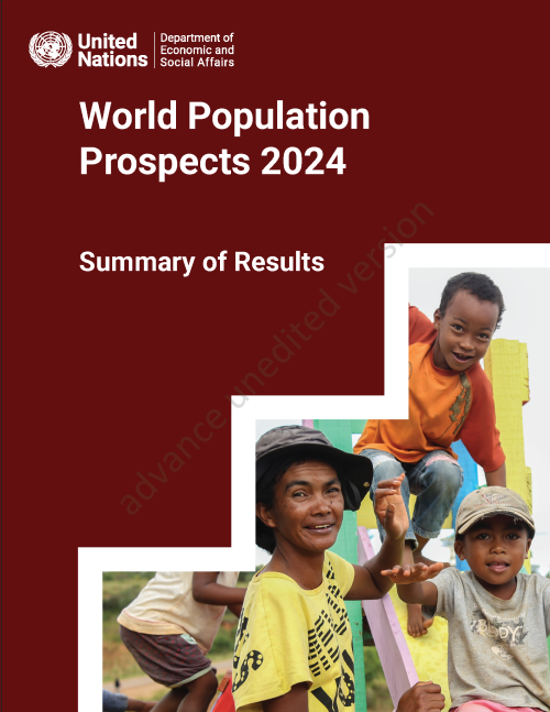 World Population Prospects 2024: Summary of Results | DESA Publications World Population Prospects 2024: Summary of Results | DESA Publications